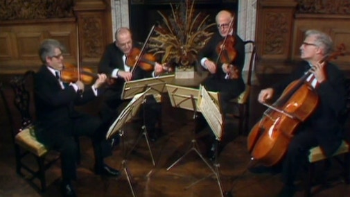 The Amadeus Quartet performs Haydn and Mozart