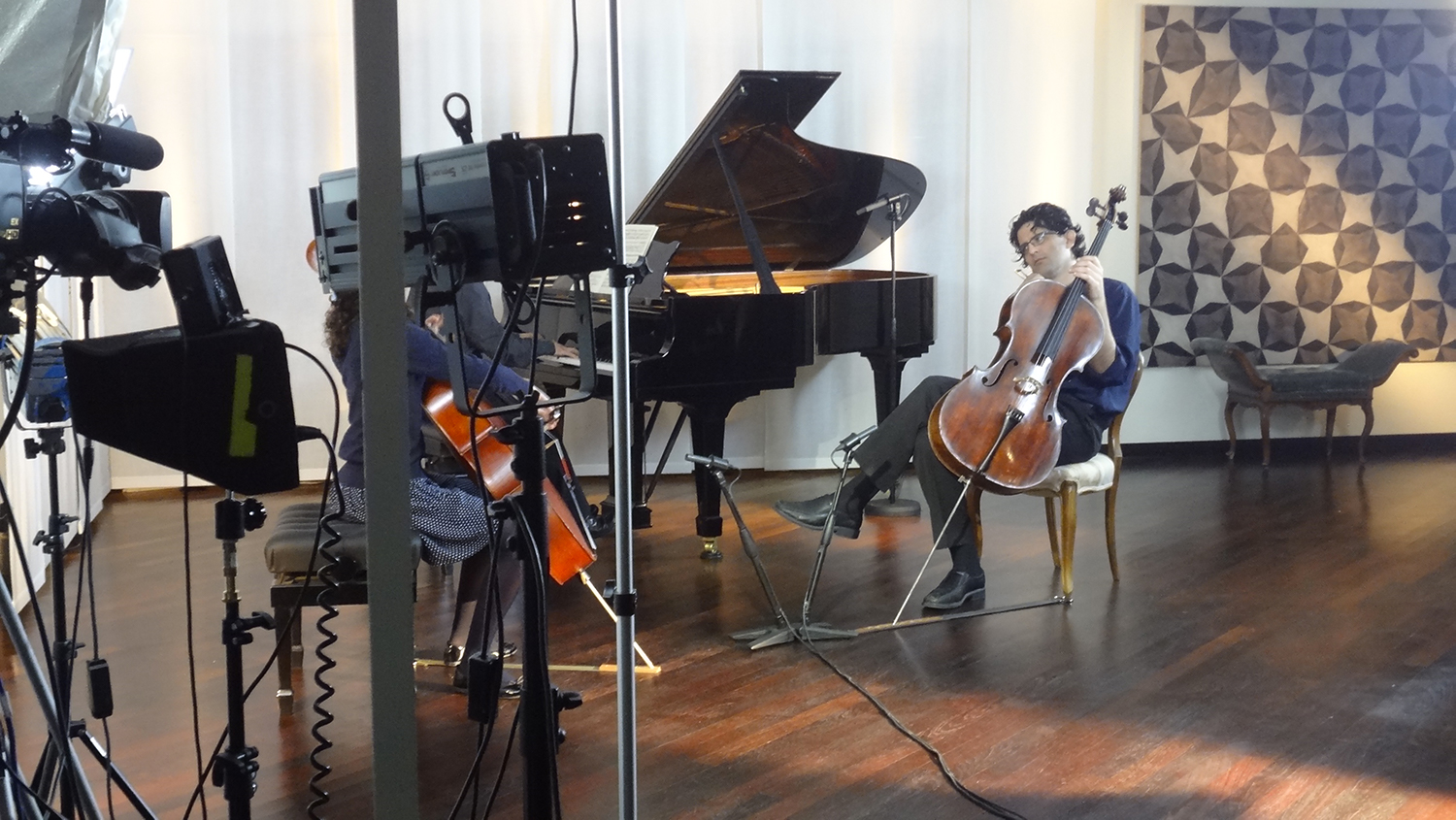 Meisterklasse mit Amit Peled (I/VI)