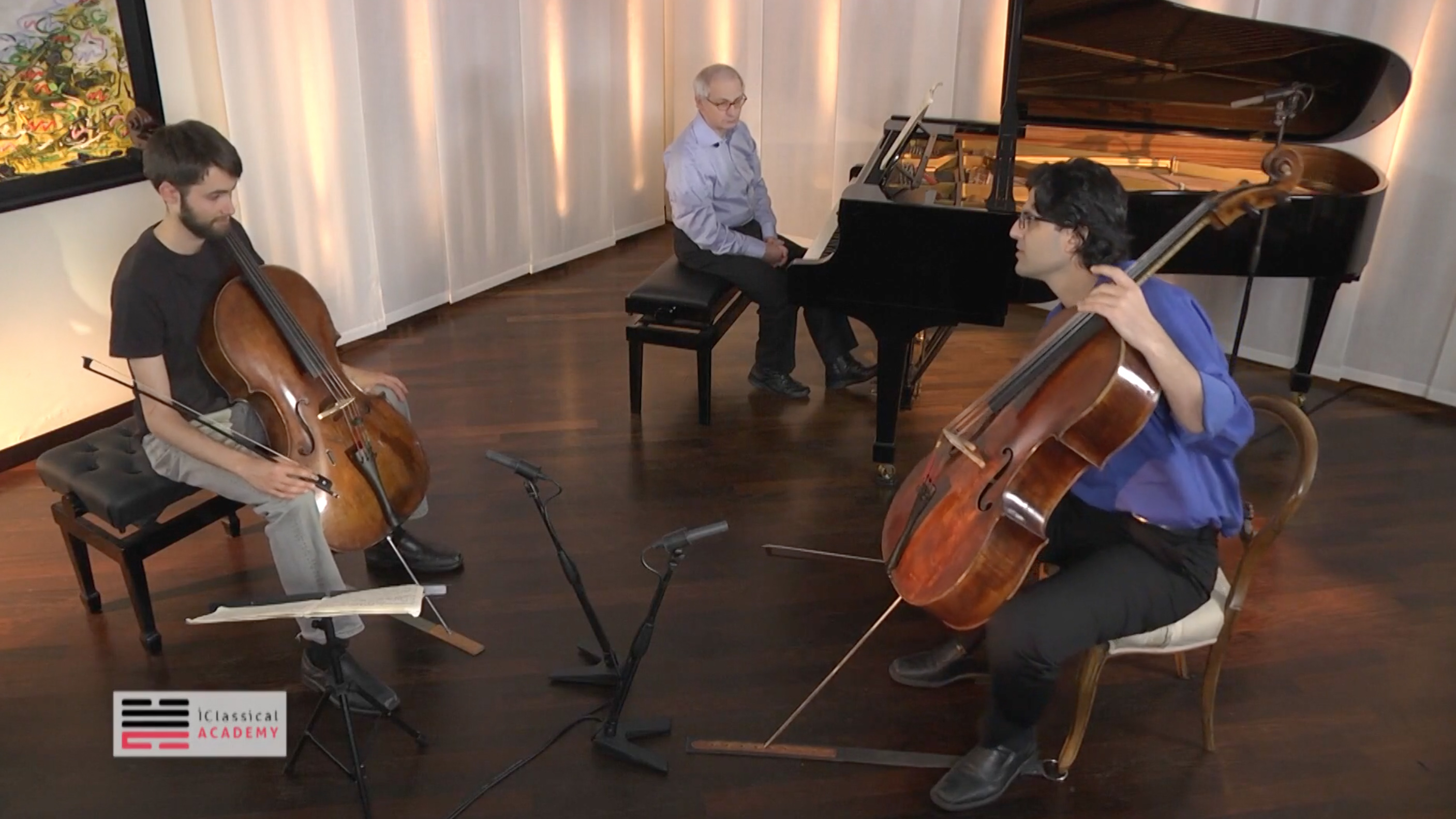Inspiring classical music master classes — medici.tv
