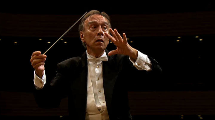 Claudio Abbado conducts Mahler's Symphony No. 6, "Tragic"