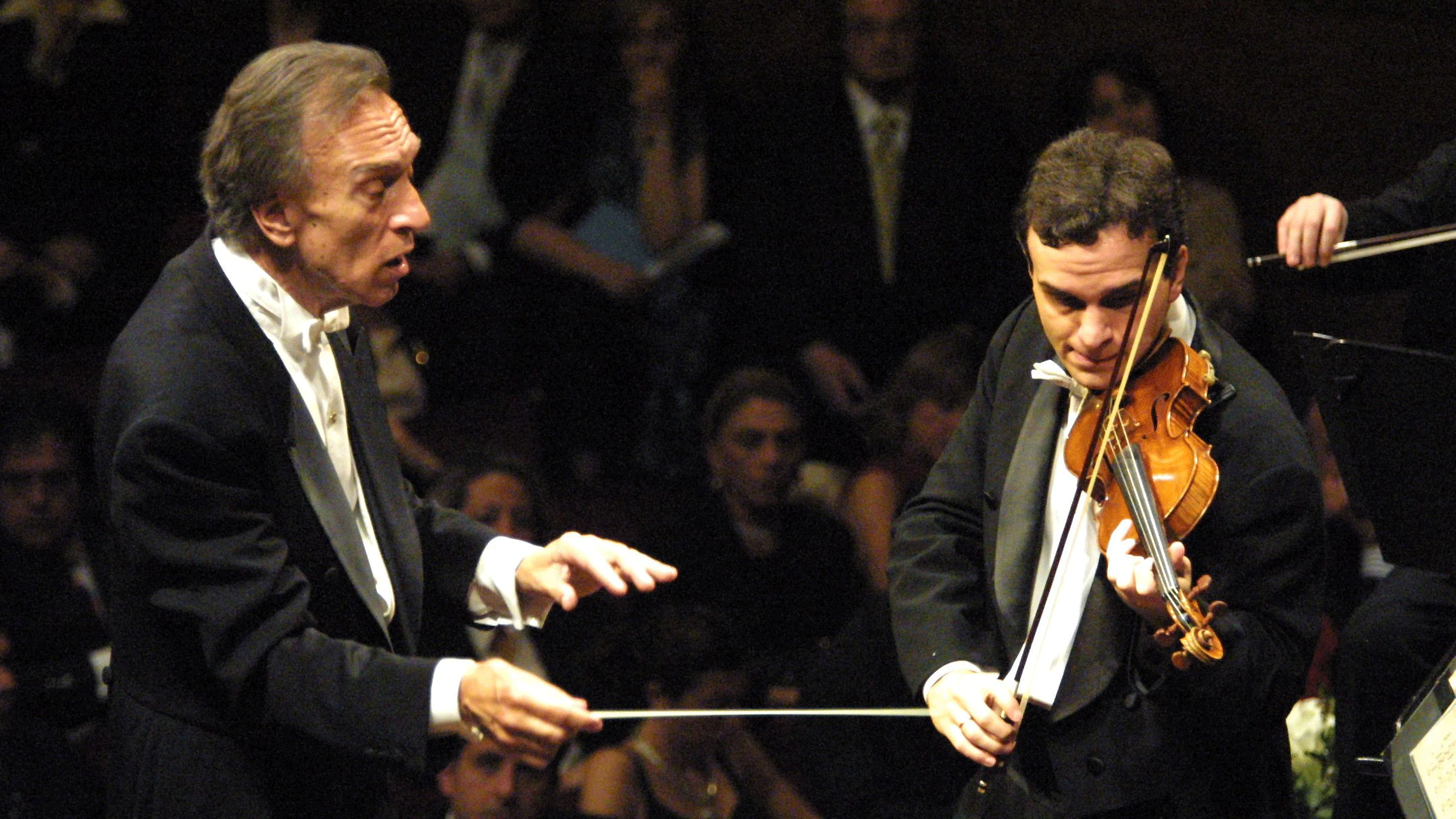 Claudio Abbado conducts Beethoven, Brahms, Dvořák, and Verdi — With Gil ...