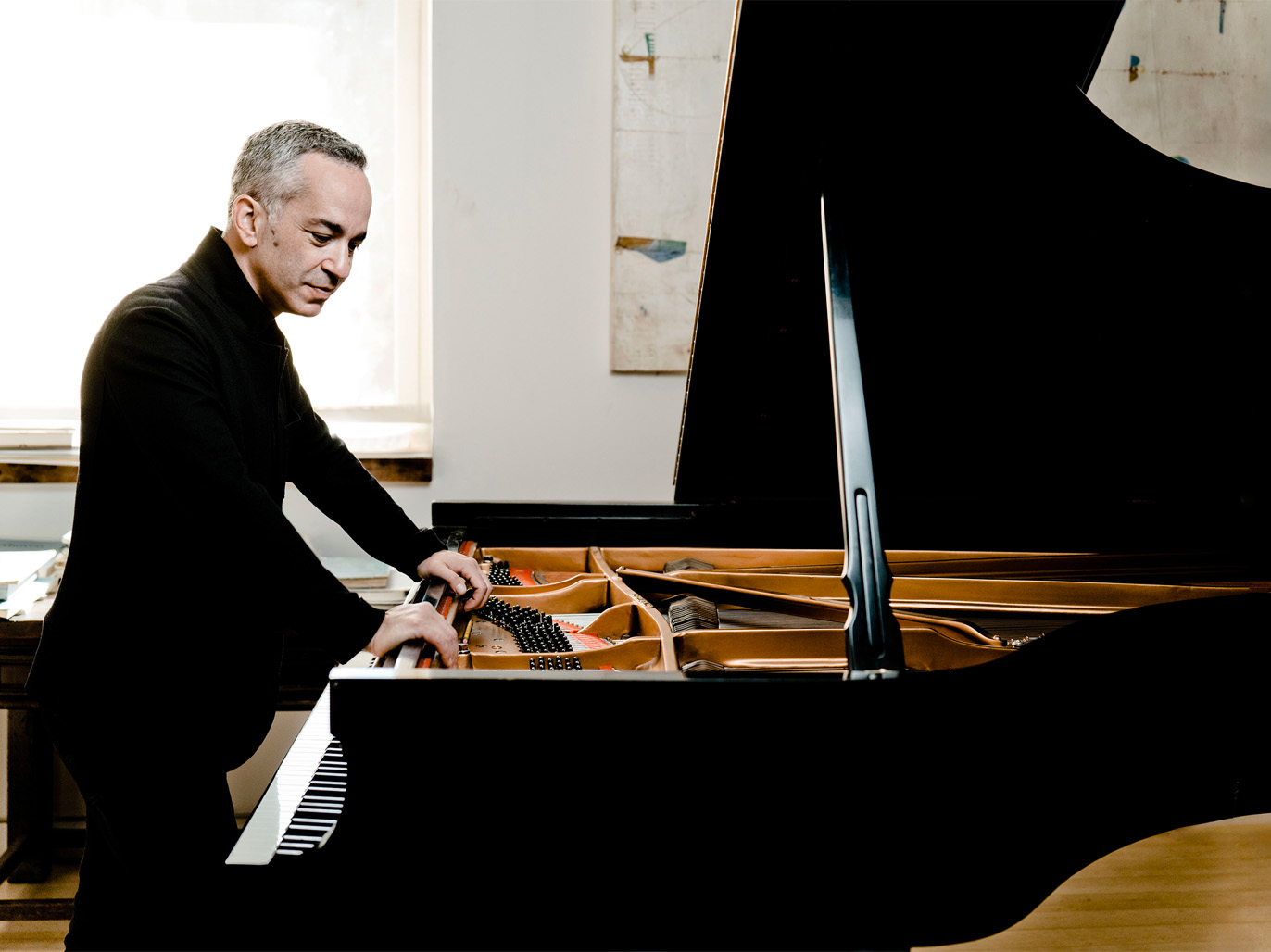 Fabio Luisi conducts Negrón, Gershwin, and Gould — With Inon Barnatan