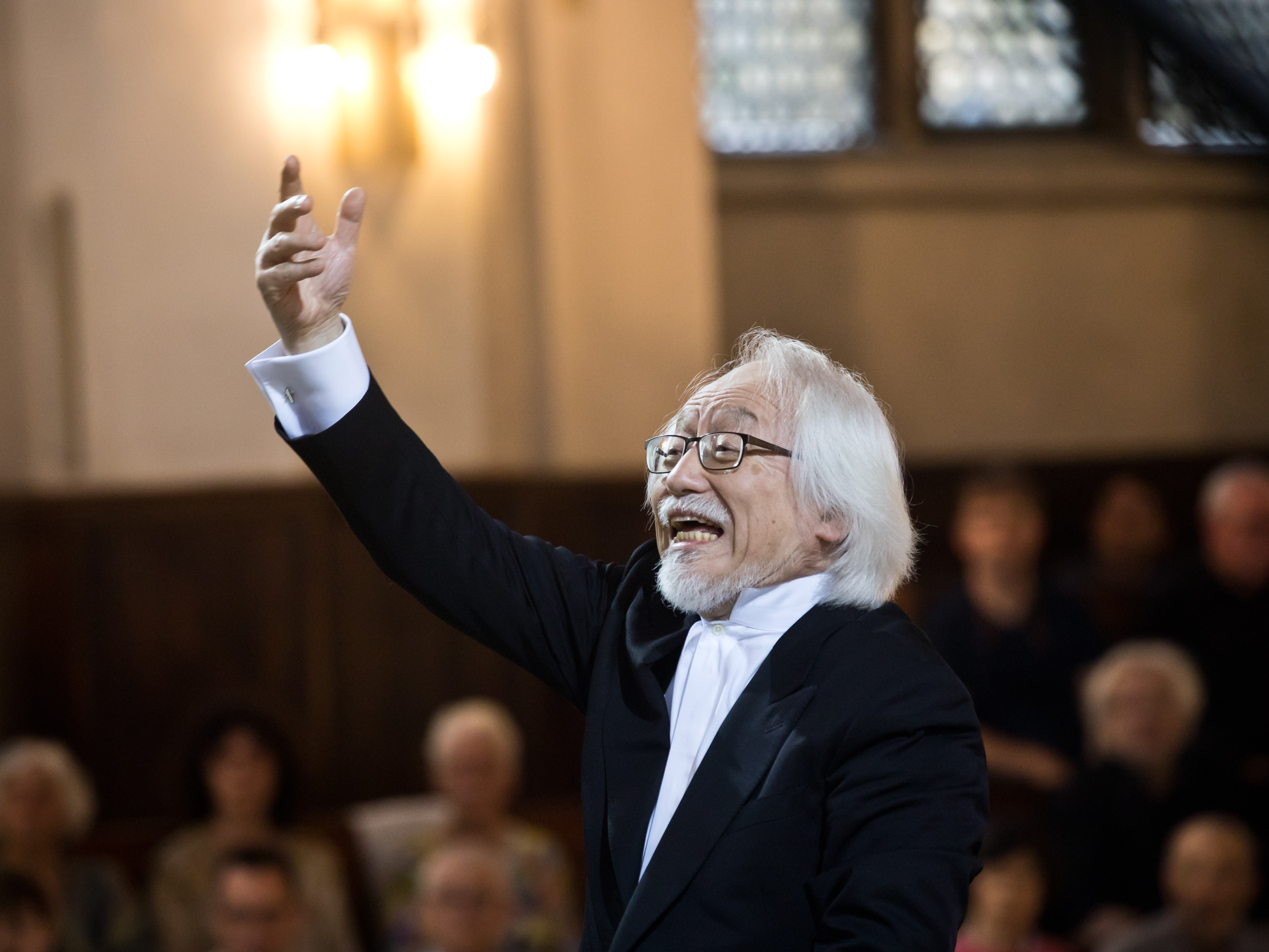 Masaaki Suzuki conducts Bach's Mass in B minor