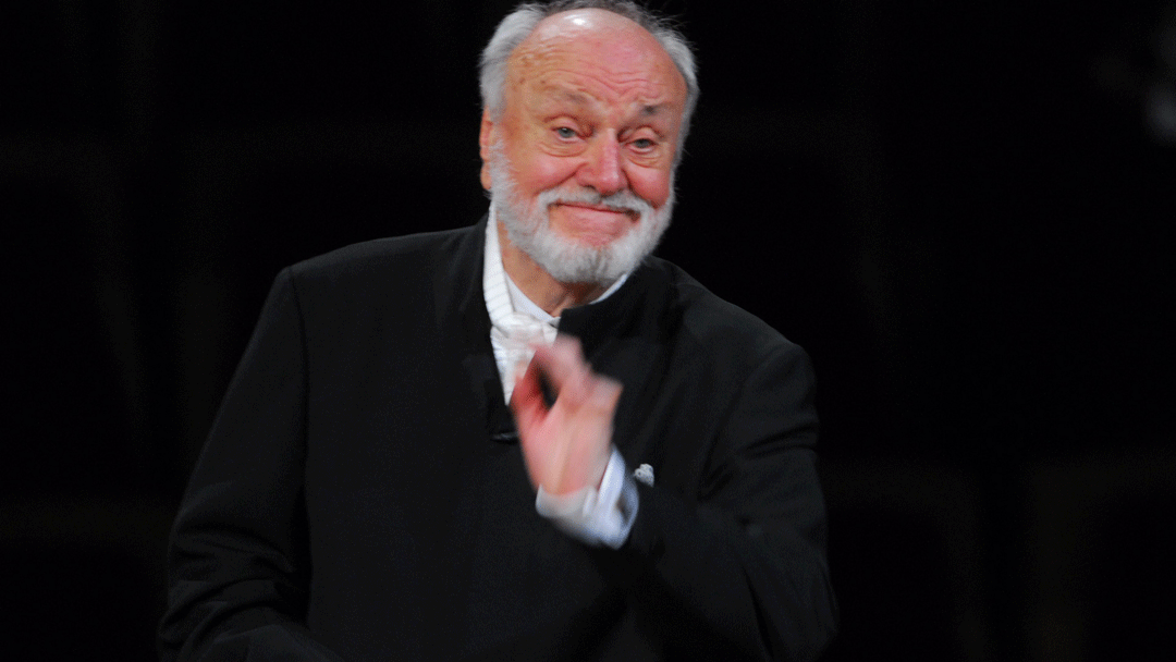 Kurt Masur Anniversary Gala: In celebration of Kurt Masur's 80th Birthday