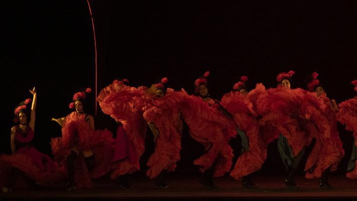 La Bella Otero by Rubén Olmo — With the Spanish National Ballet