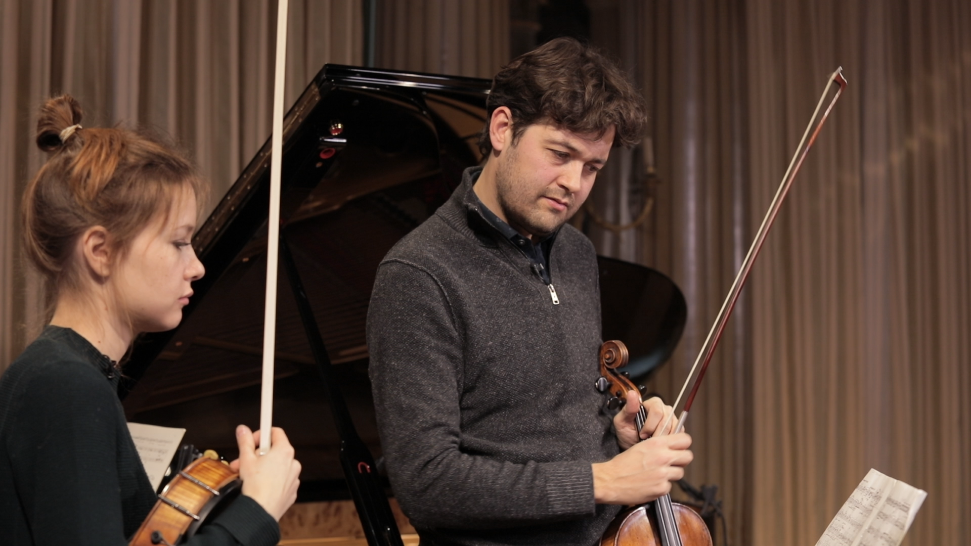 Master Class with Lawrence Power