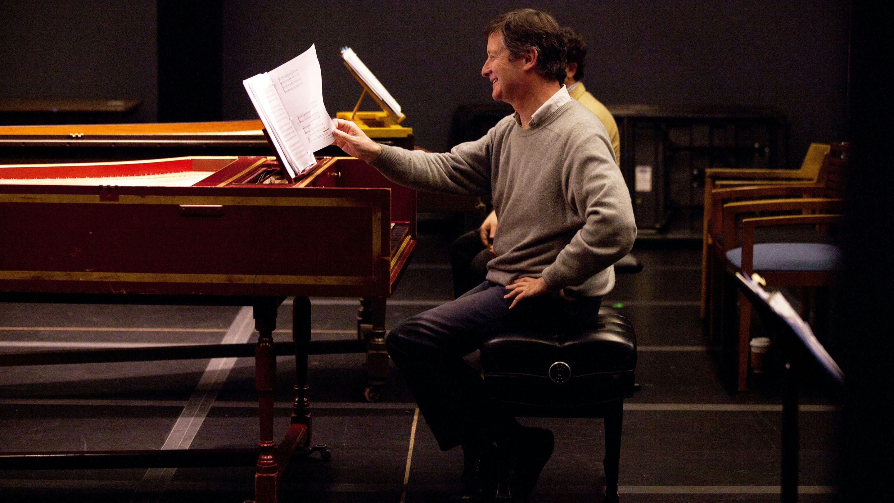 Master class with Harry Bicket