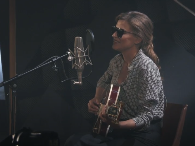 Melody Gardot im Château d'Hérouville