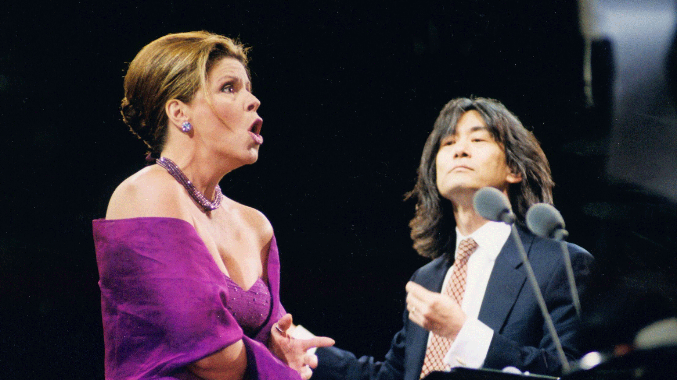 Kent Nagano conducts music from the 20th century "Rhythm and Dance ...
