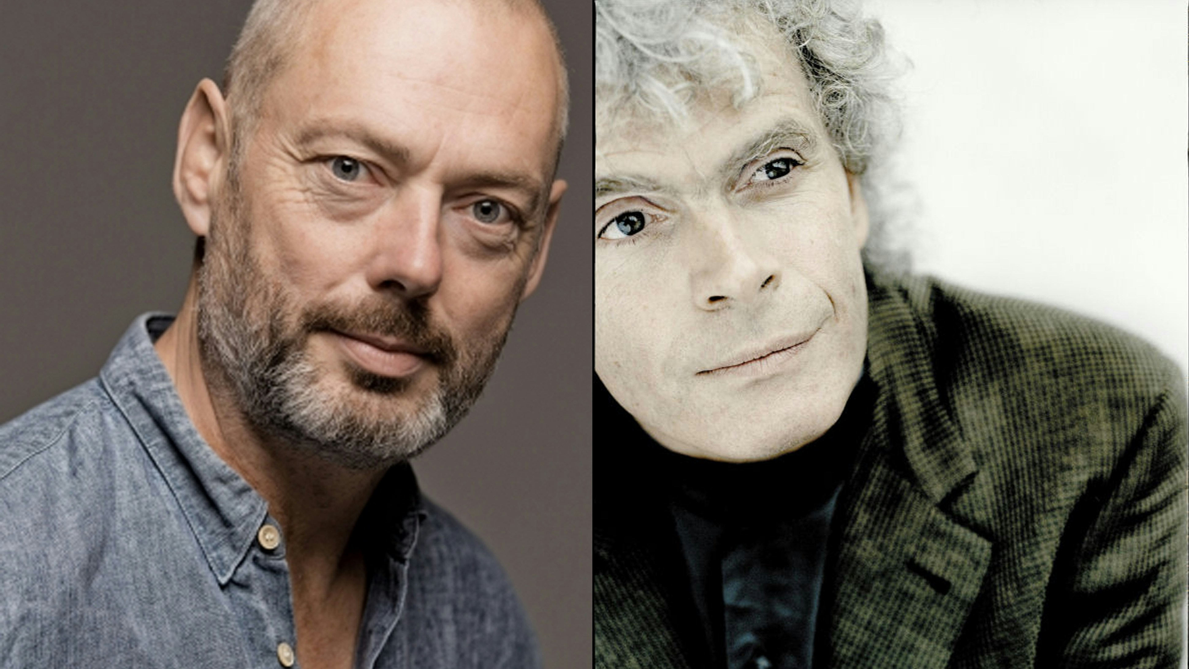 Sir Simon Rattle conducts Schubert's Winterreise – a composed ...