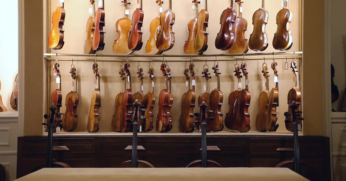 Explore the magical art of violin making - #sgviolin presented by medici.tv