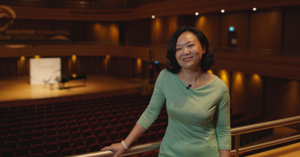 In conversation with Qian Zhou - #sgviolin presented by medici.tv