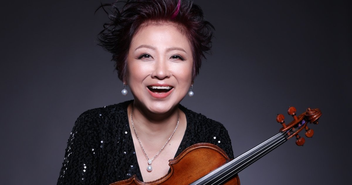 Vera Tsu Weiling - #sgviolin presented by medici.tv